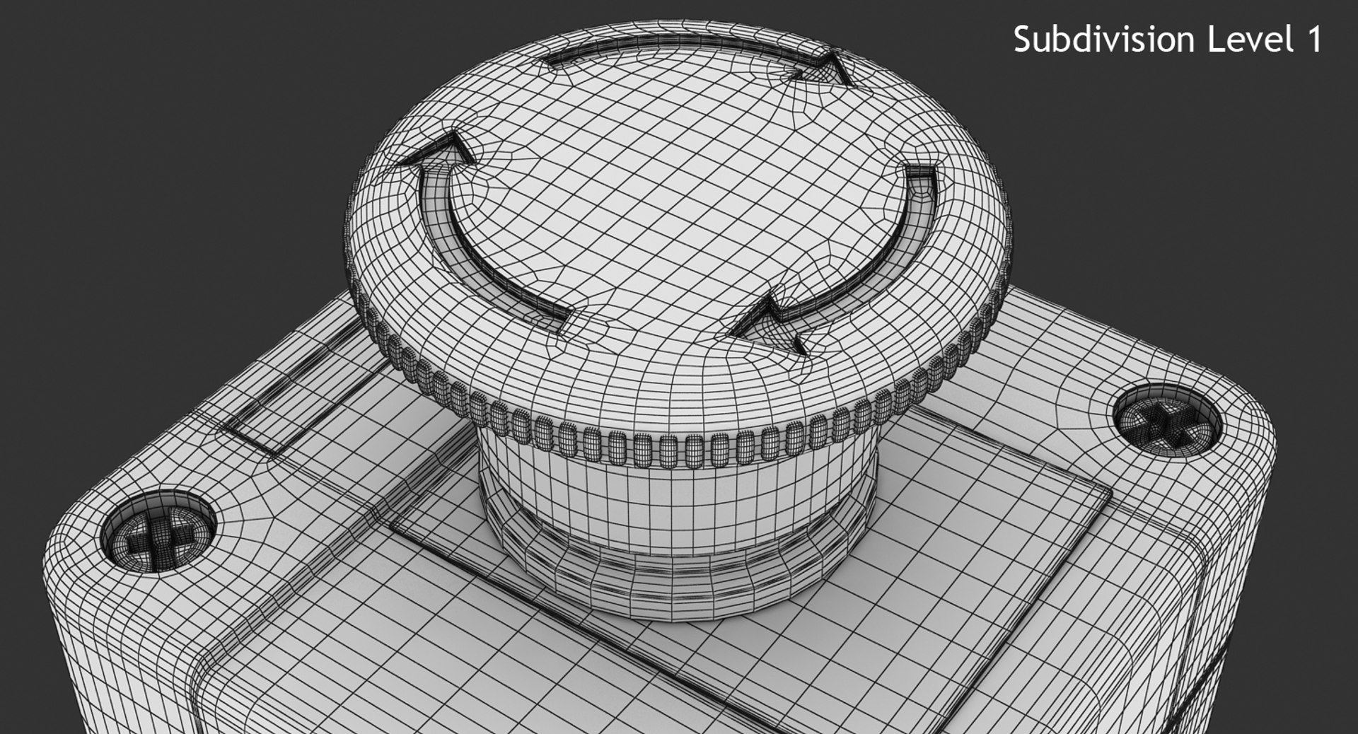 3D model emergency button - TurboSquid 1330519