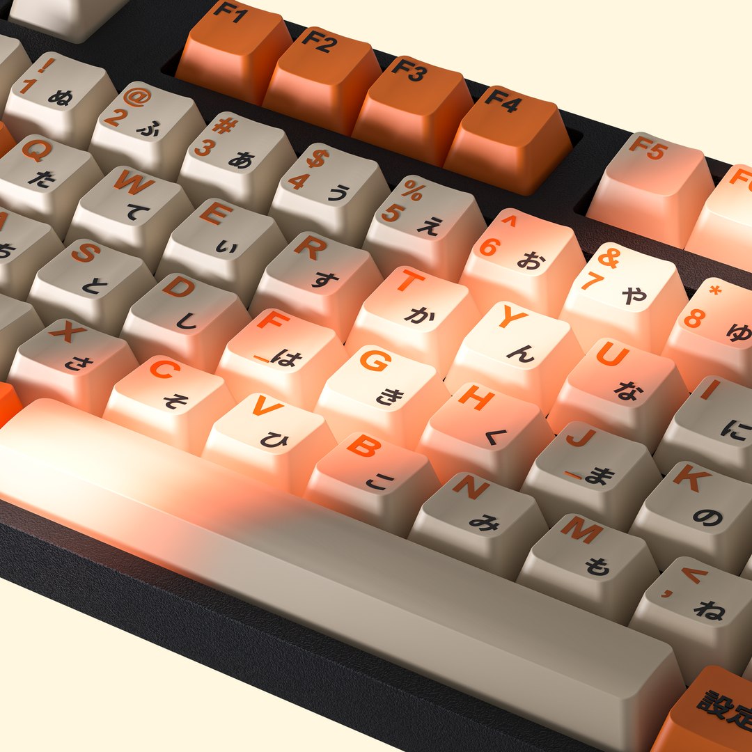 3D Keyboard Gaming China With Great Lighting - TurboSquid 2197377