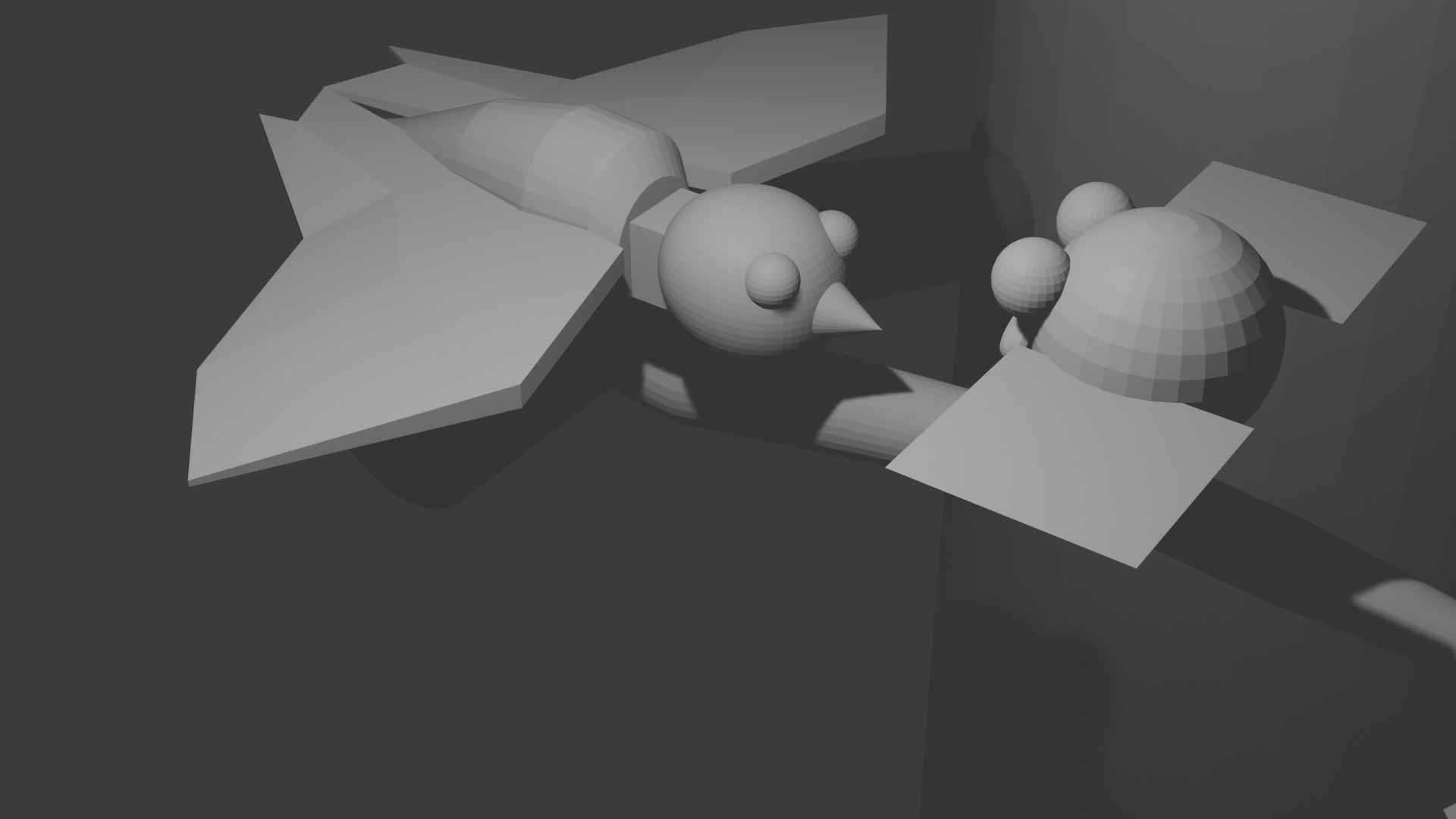 Free 3D Pikku And Pin - TurboSquid 2183840