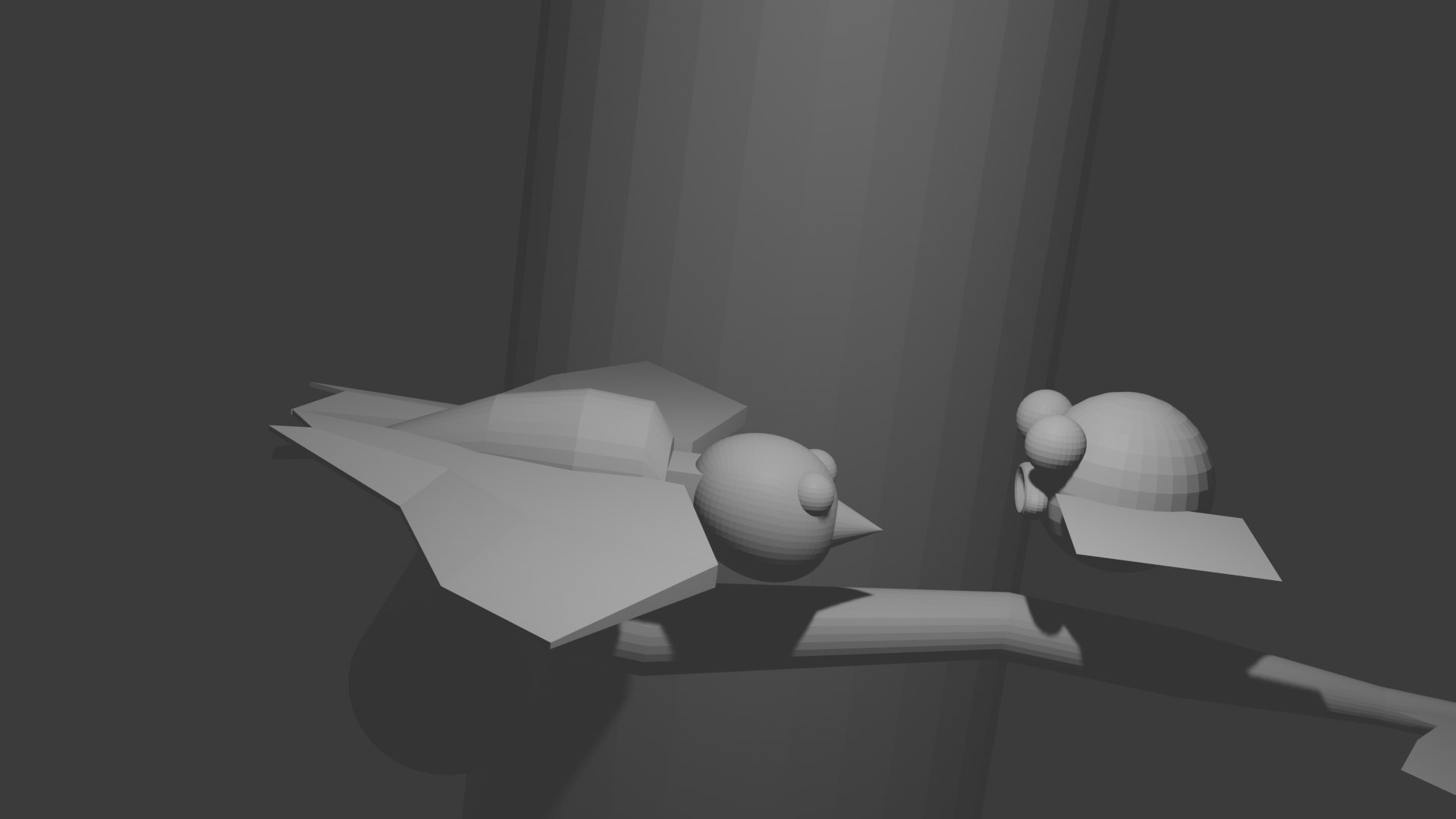 Free 3D Pikku And Pin - TurboSquid 2183840