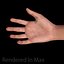 Hand Sub Surface Scatter 3d Ma