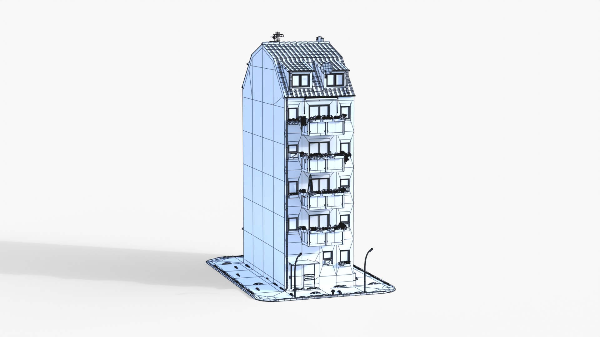 House 32 3D Model - TurboSquid 2134796