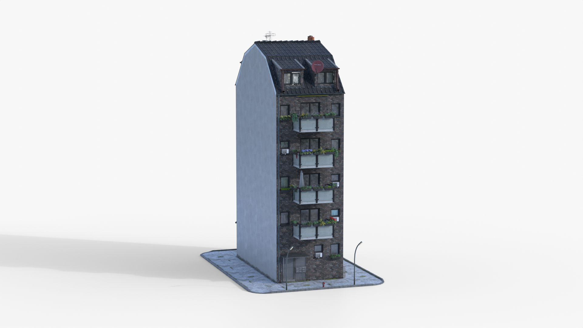 House 32 3D Model - TurboSquid 2134796