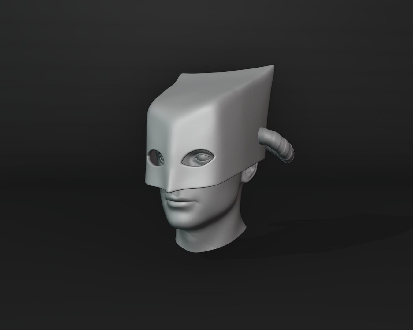 3D Helmet Model - TurboSquid 2148547