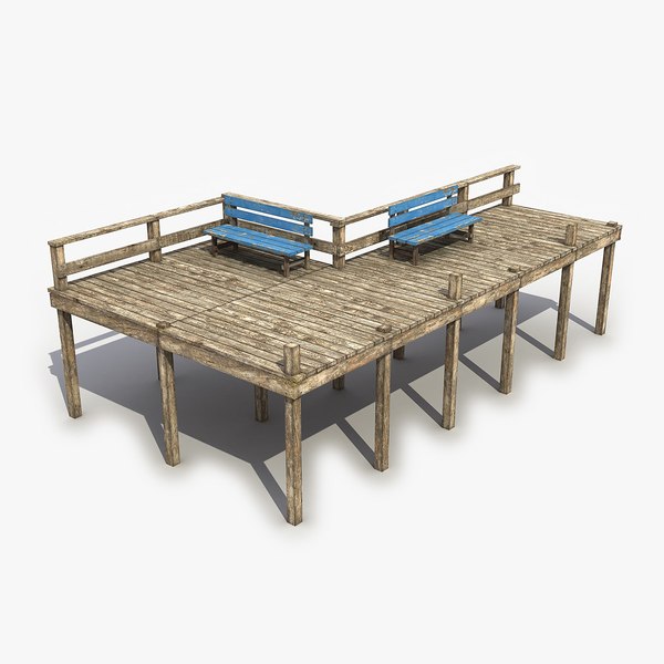 Pier 3D Models for Download | TurboSquid