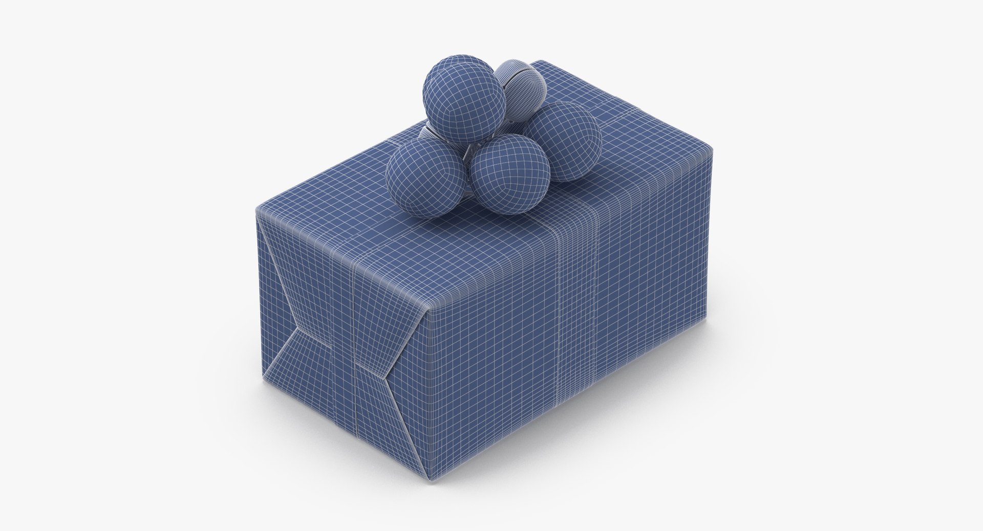 Wrapped Christmas Gift 05 3D Model - TurboSquid 1223277