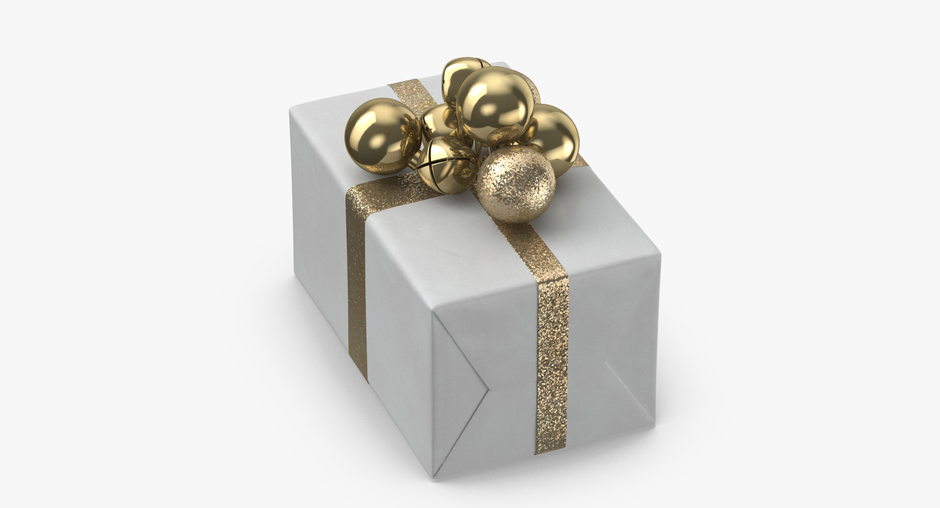 Wrapped Christmas Gift 05 3D Model - TurboSquid 1223277