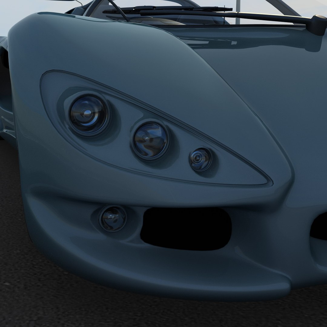 Car Minotaur Mk2 3d Model