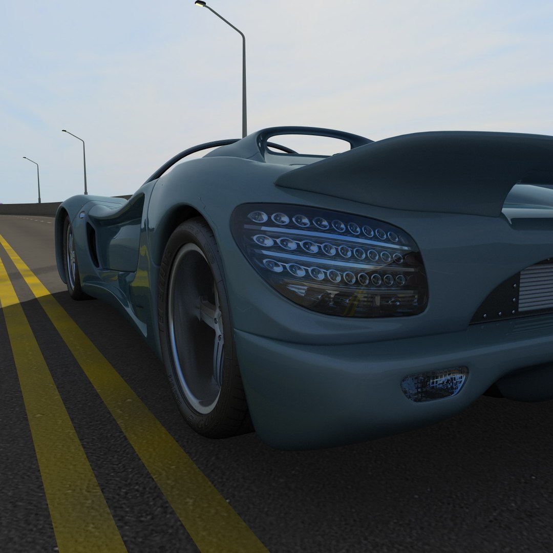 Car Minotaur Mk2 3d Model