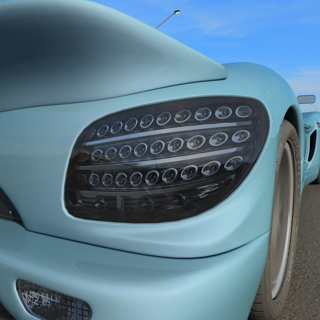 Car Minotaur Mk2 3d Model