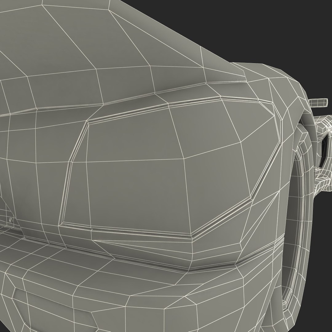 Car Minotaur Mk2 3d Model
