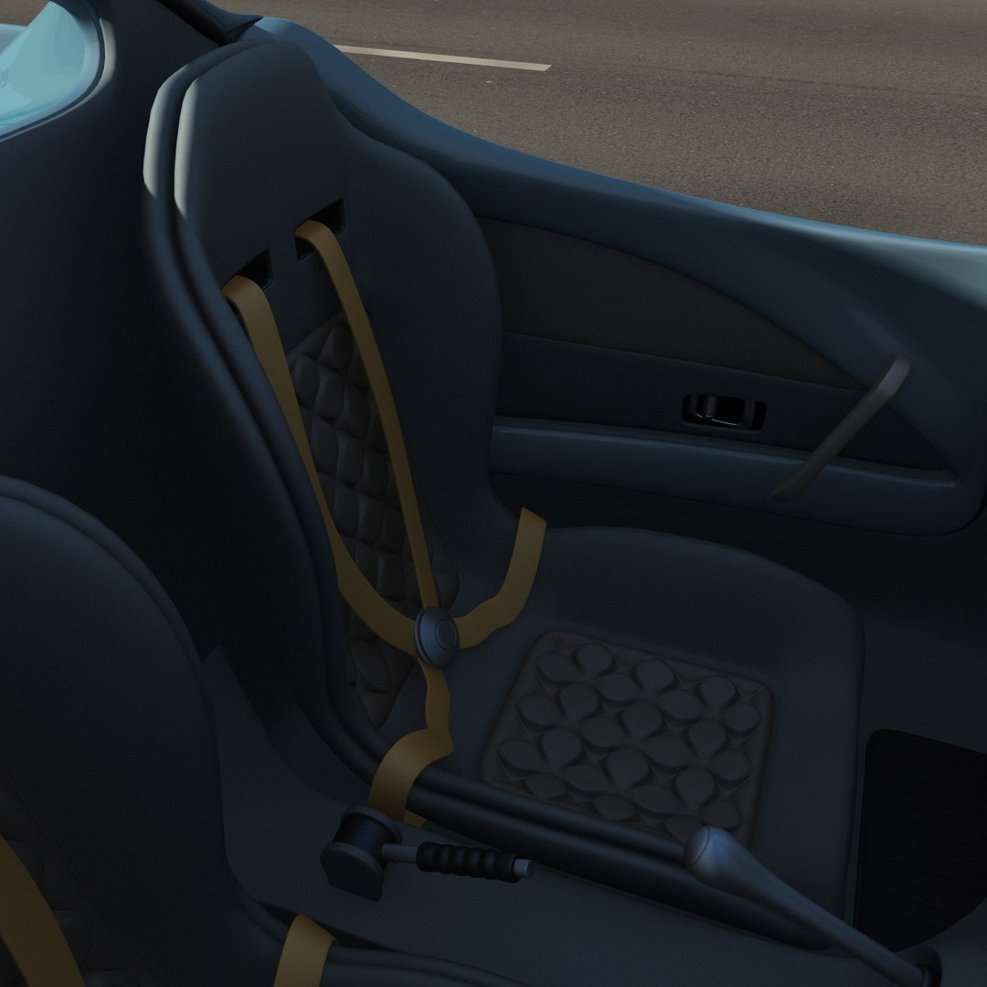 Car Minotaur Mk2 3d Model