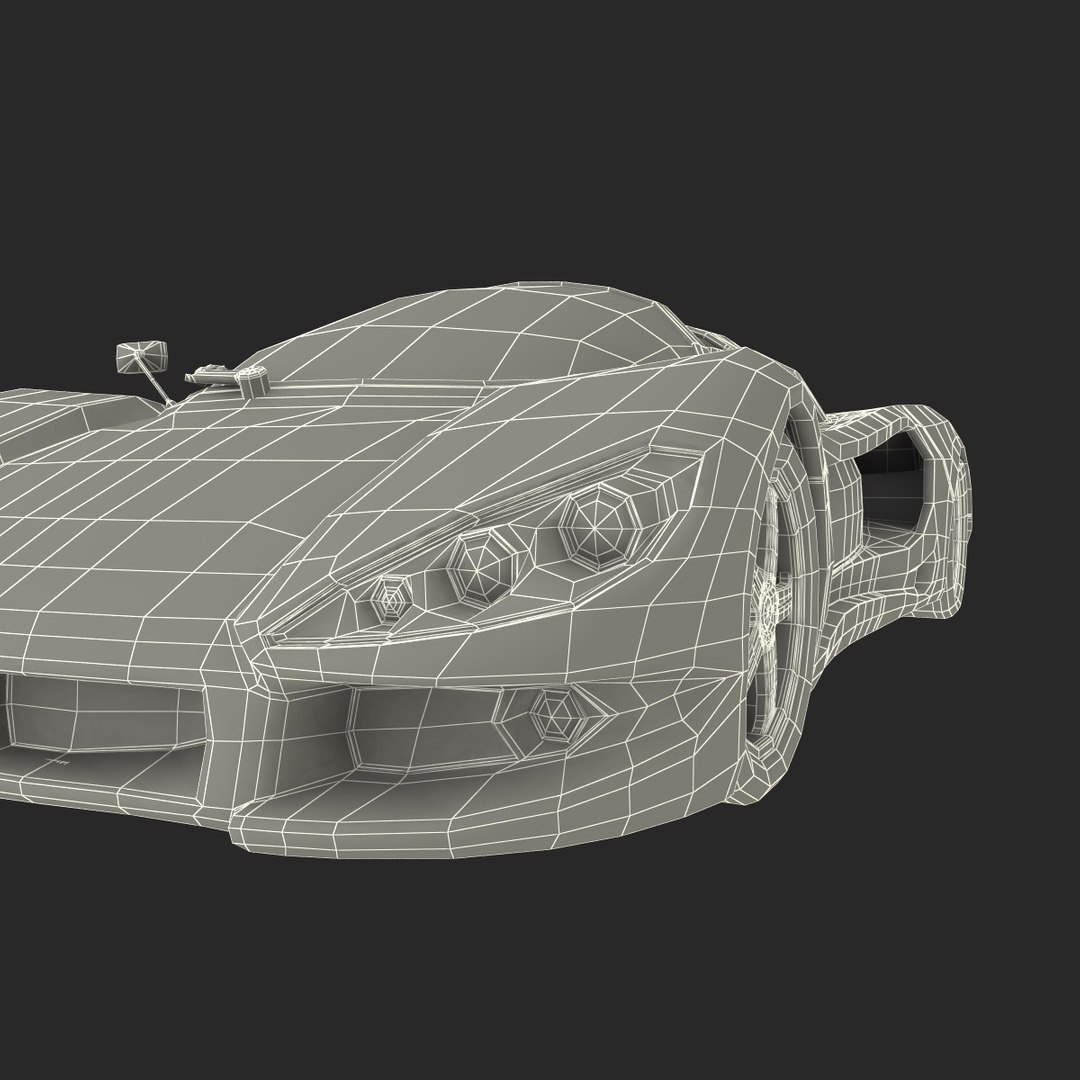 Car Minotaur Mk2 3d Model