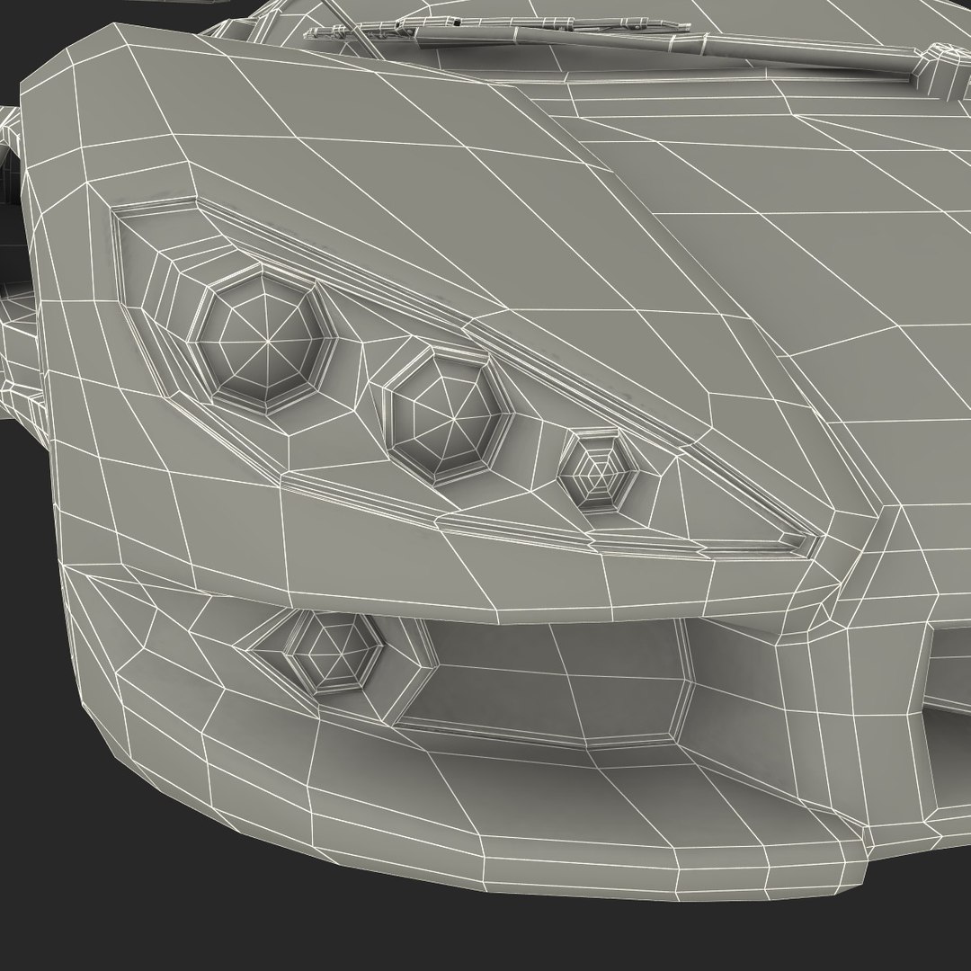 Car Minotaur Mk2 3d Model