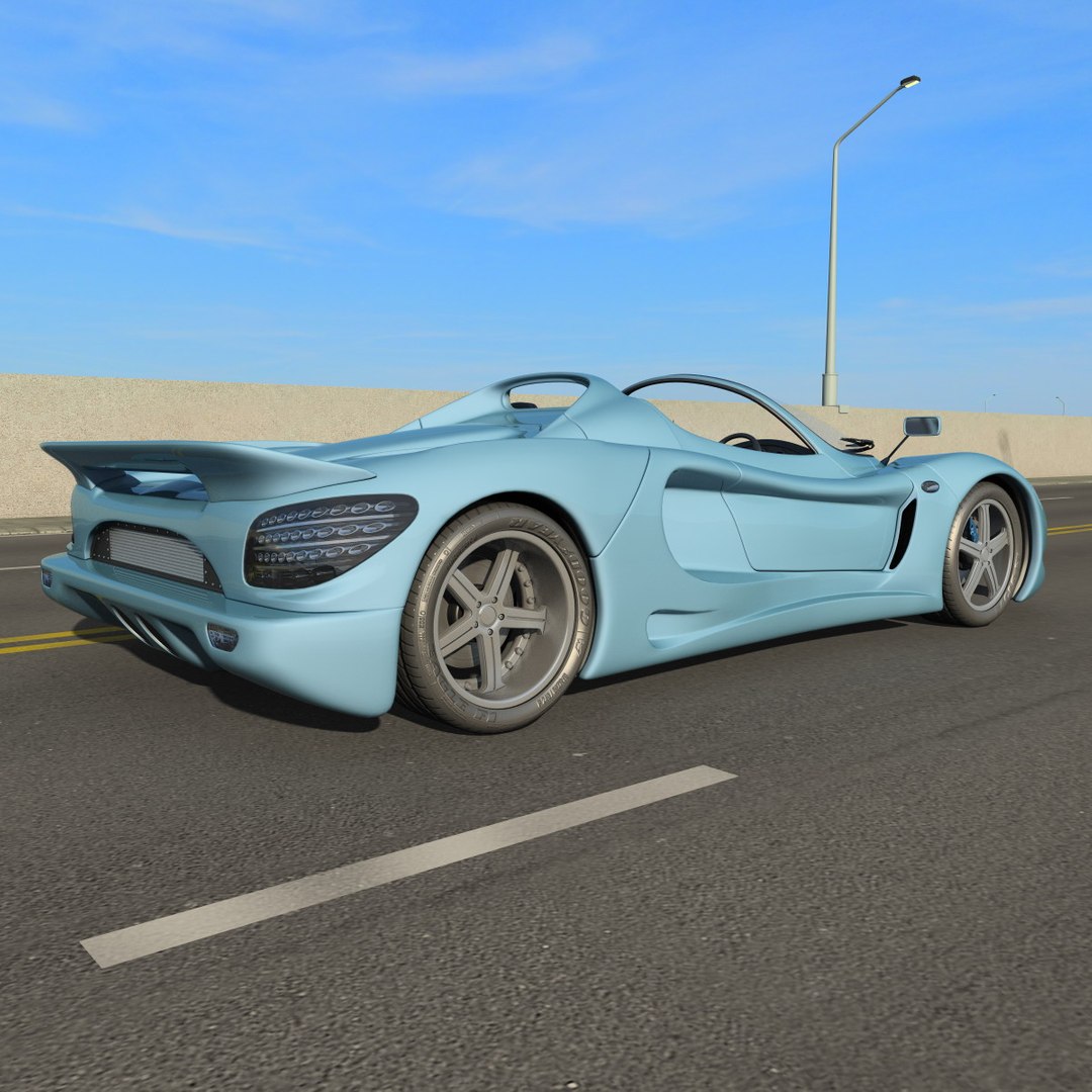 Car Minotaur Mk2 3d Model