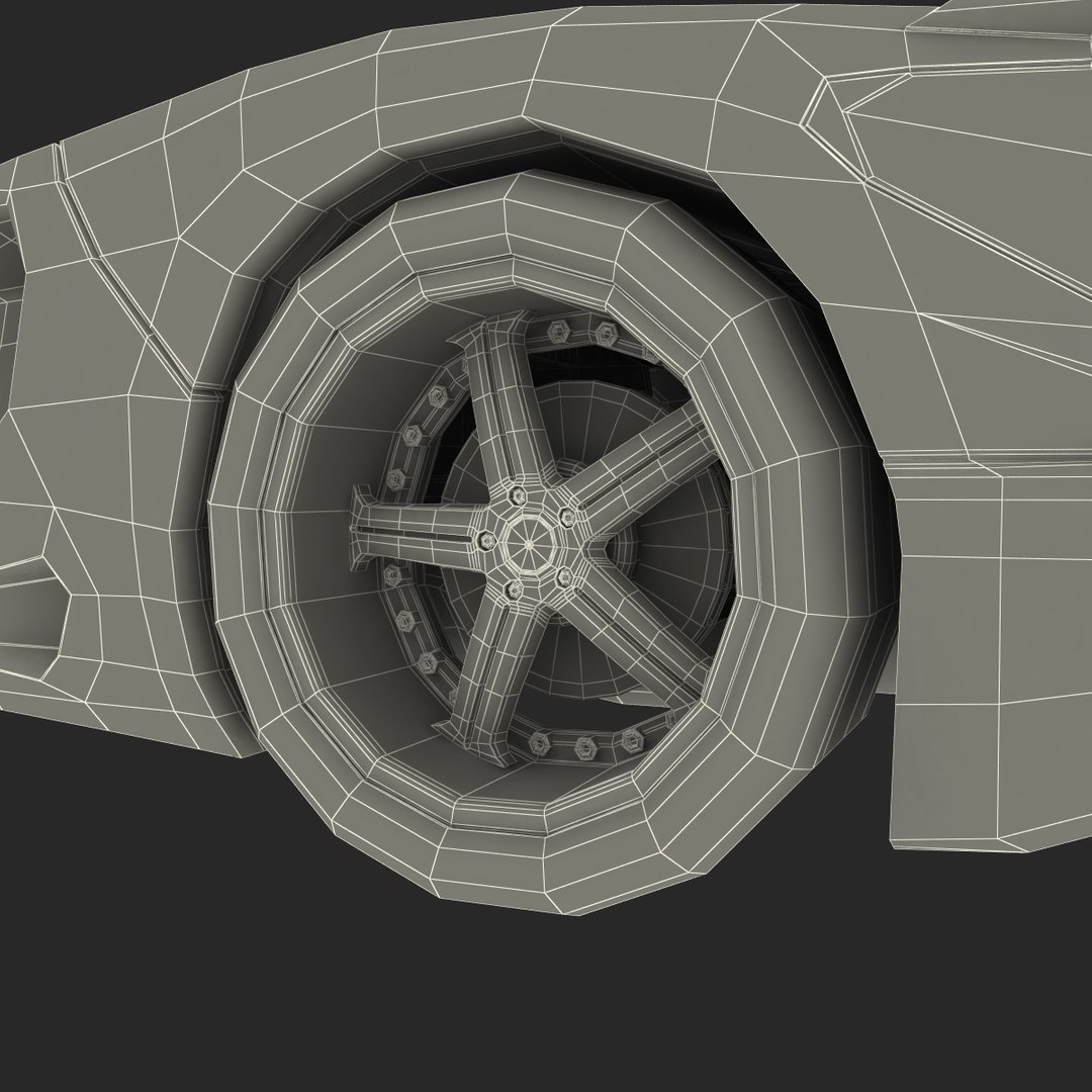 Car Minotaur Mk2 3d Model