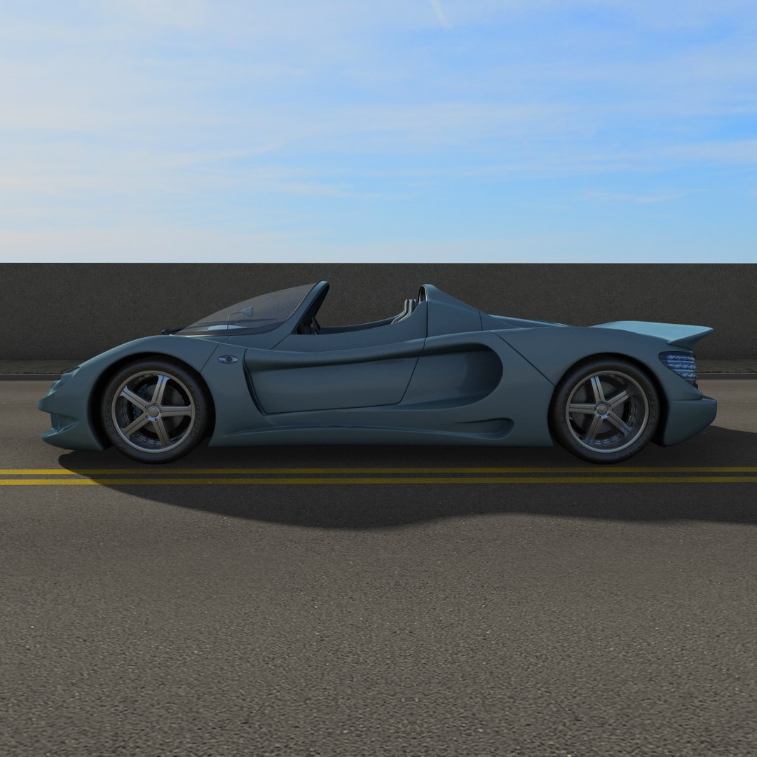 Car Minotaur Mk2 3d Model