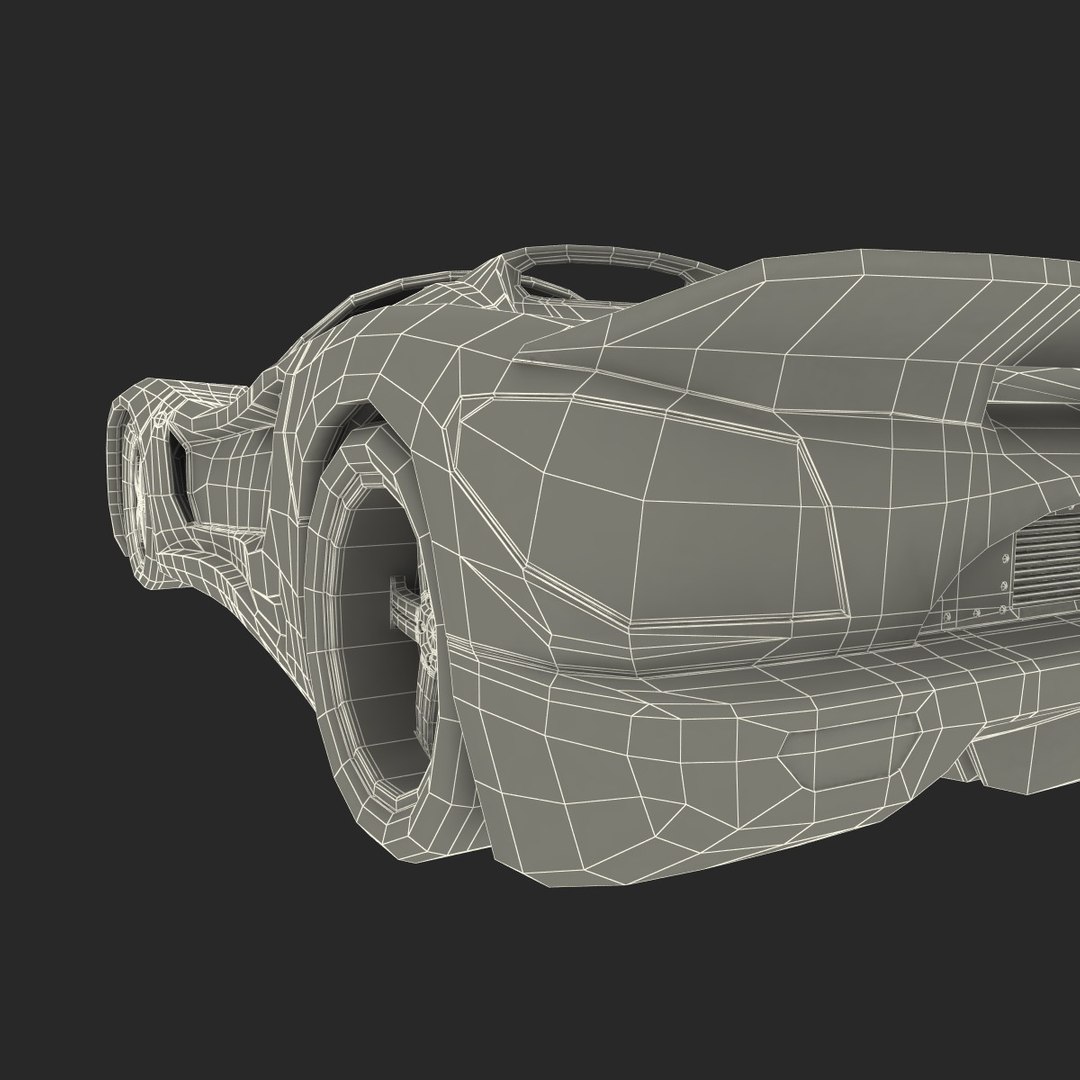 Car Minotaur Mk2 3d Model