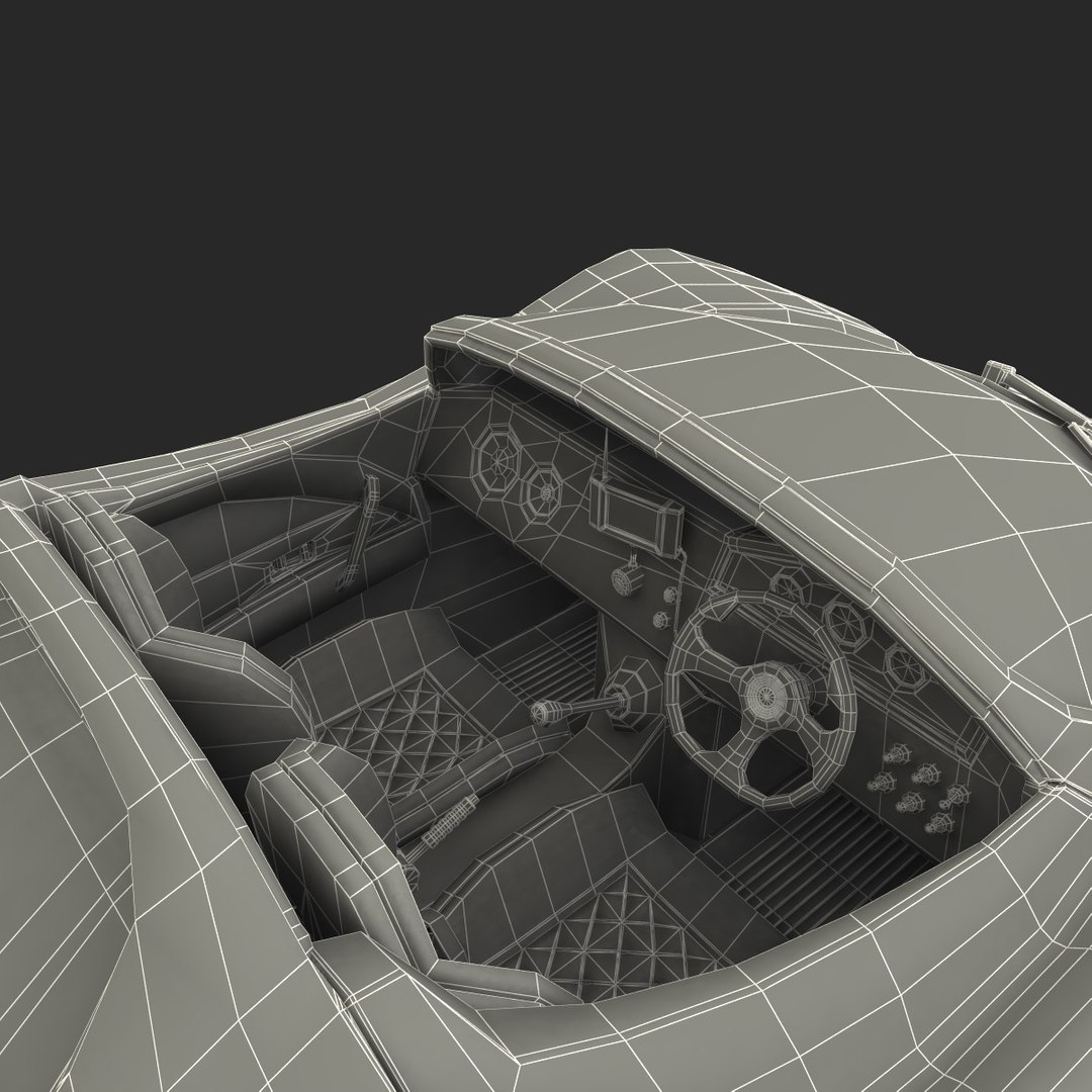 Car Minotaur Mk2 3d Model