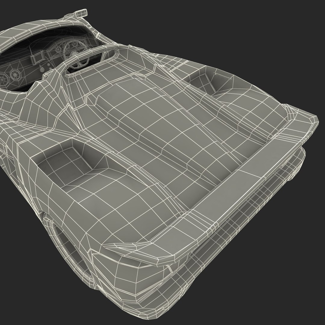 Car Minotaur Mk2 3d Model