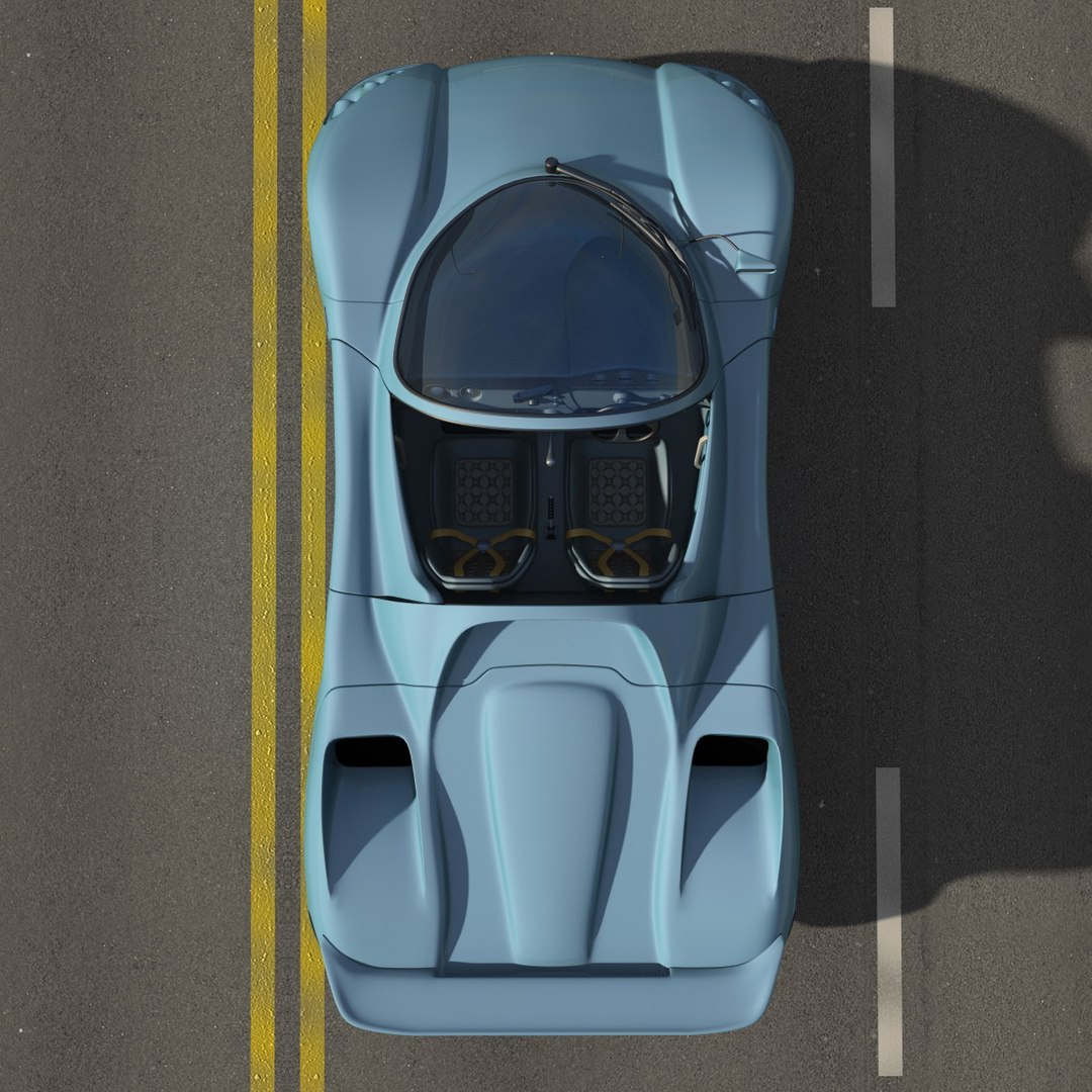 Car Minotaur Mk2 3d Model