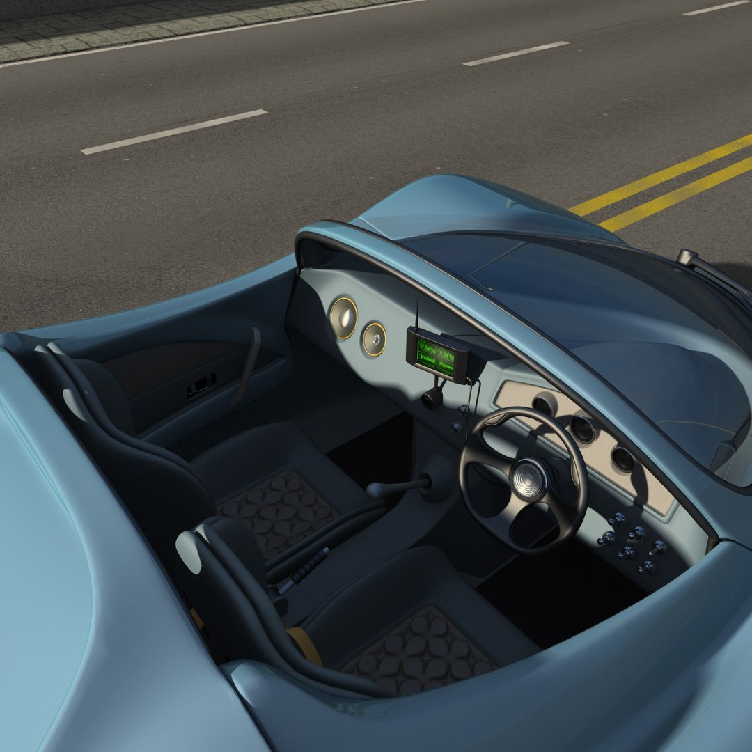 Car Minotaur Mk2 3d Model