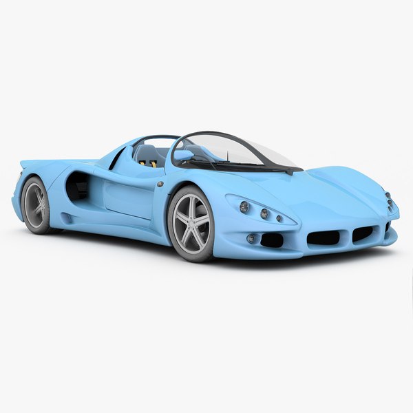 car minotaur mk2 3d model