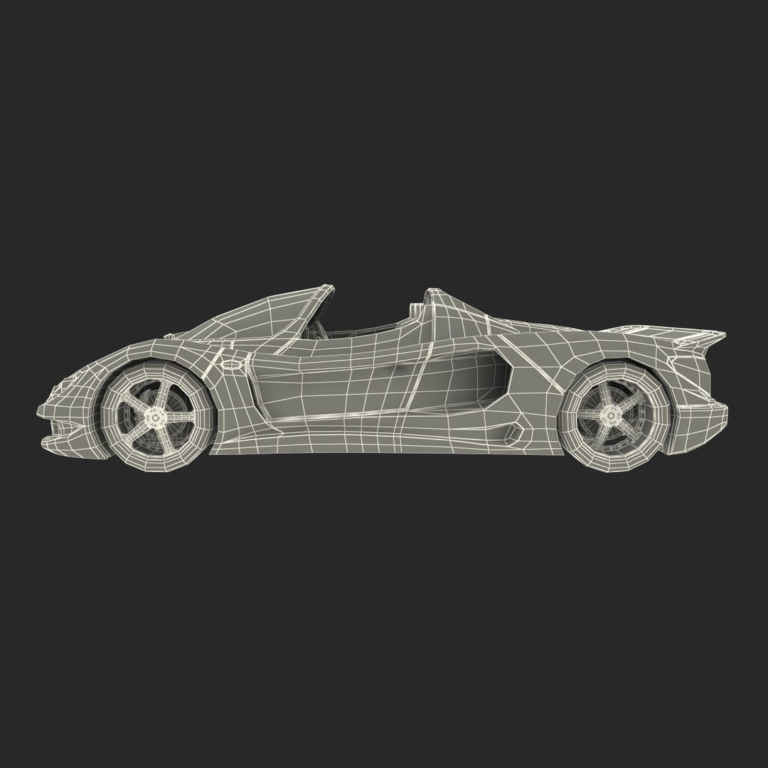 Car Minotaur Mk2 3d Model
