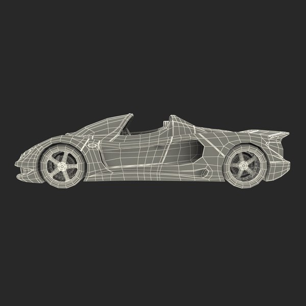 car minotaur mk2 3d model