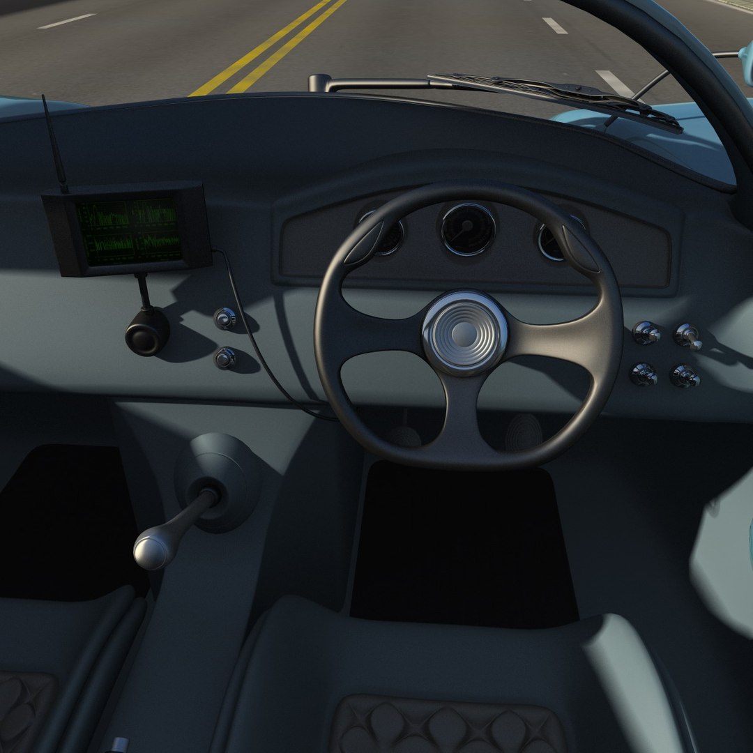 Car Minotaur Mk2 3d Model