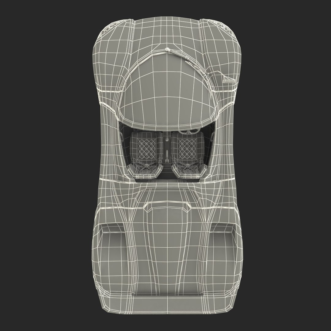 Car Minotaur Mk2 3d Model