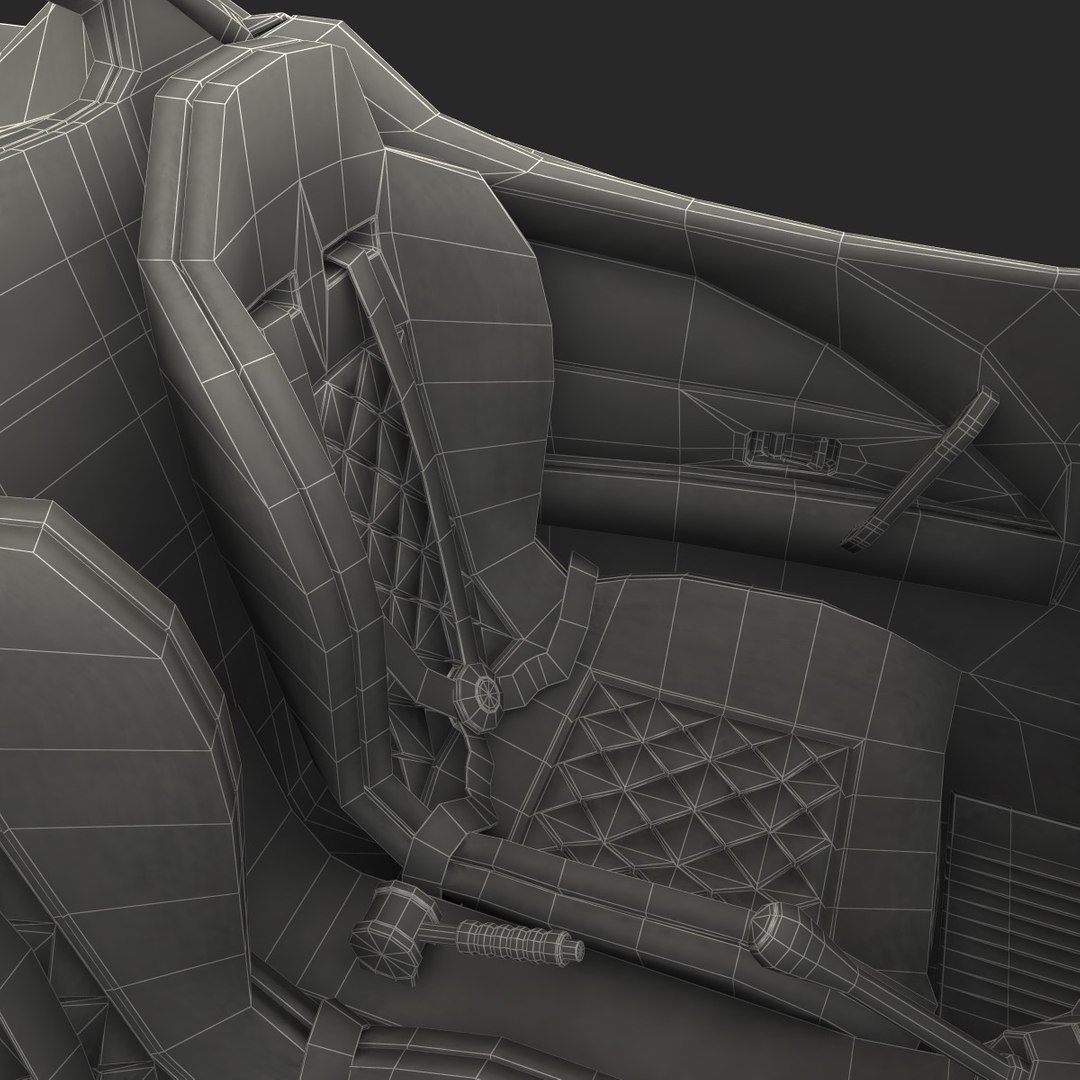 Car Minotaur Mk2 3d Model