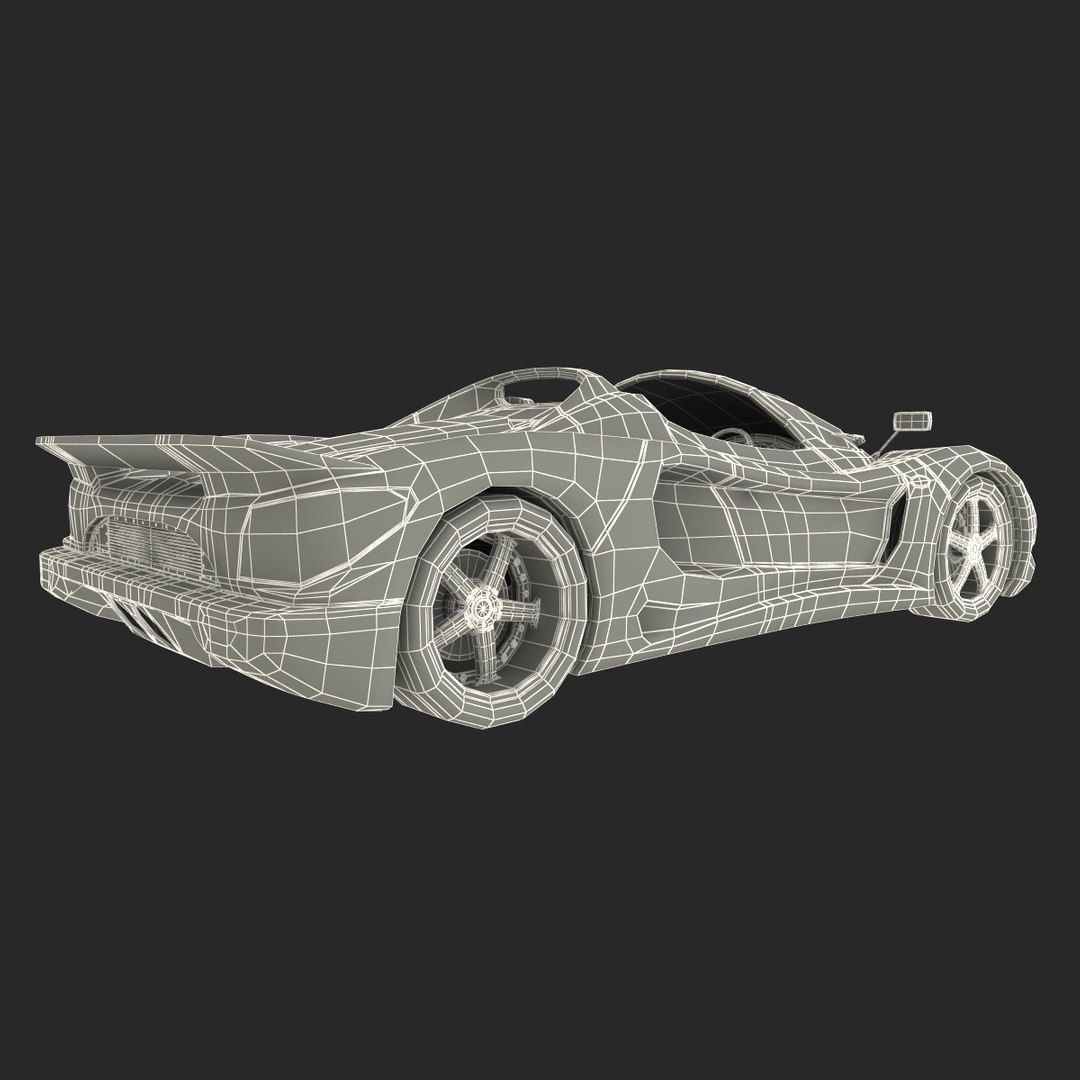 Car Minotaur Mk2 3d Model