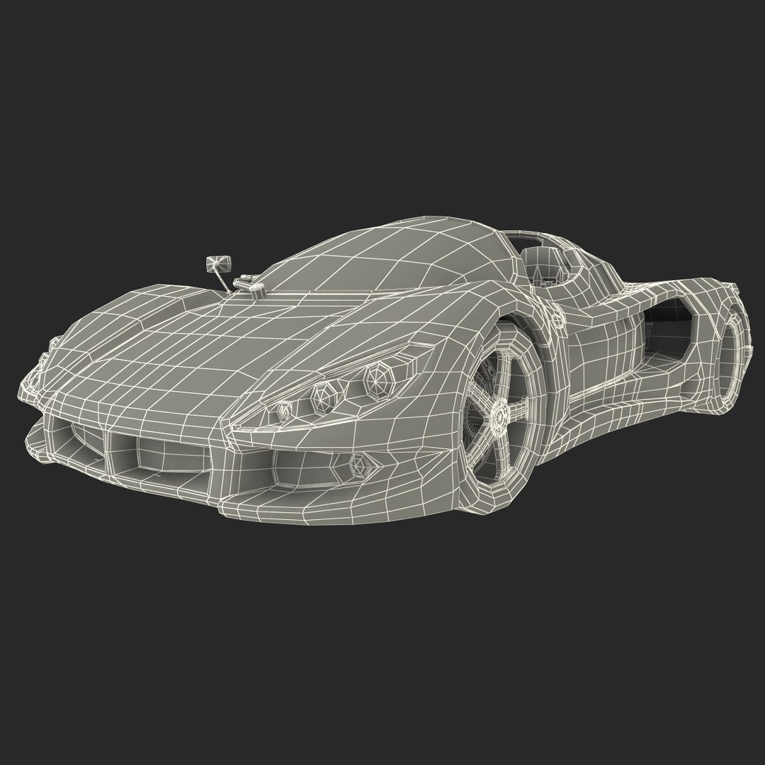Car Minotaur Mk2 3d Model