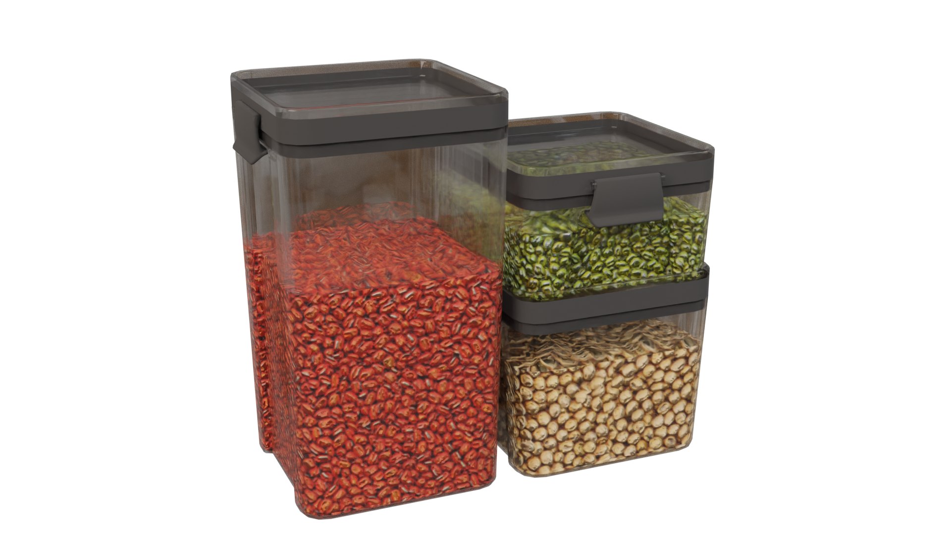 Food Storage Container 3D - TurboSquid 2249928