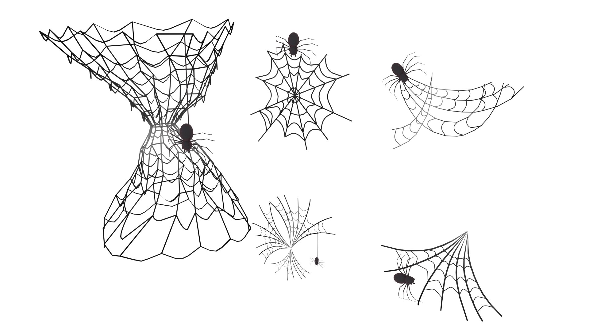 SpiderWebstandart 3D model - TurboSquid 2106998