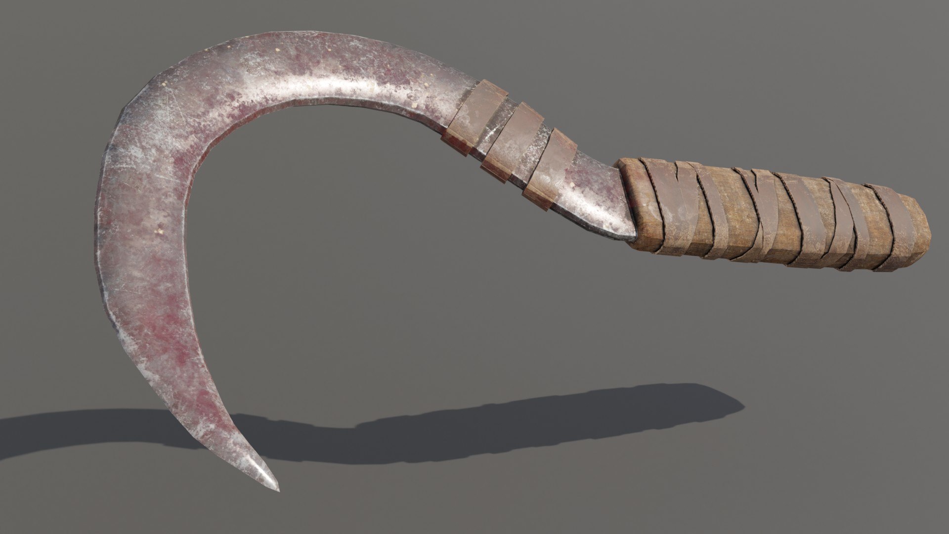 3D orc sickle model - TurboSquid 1446304