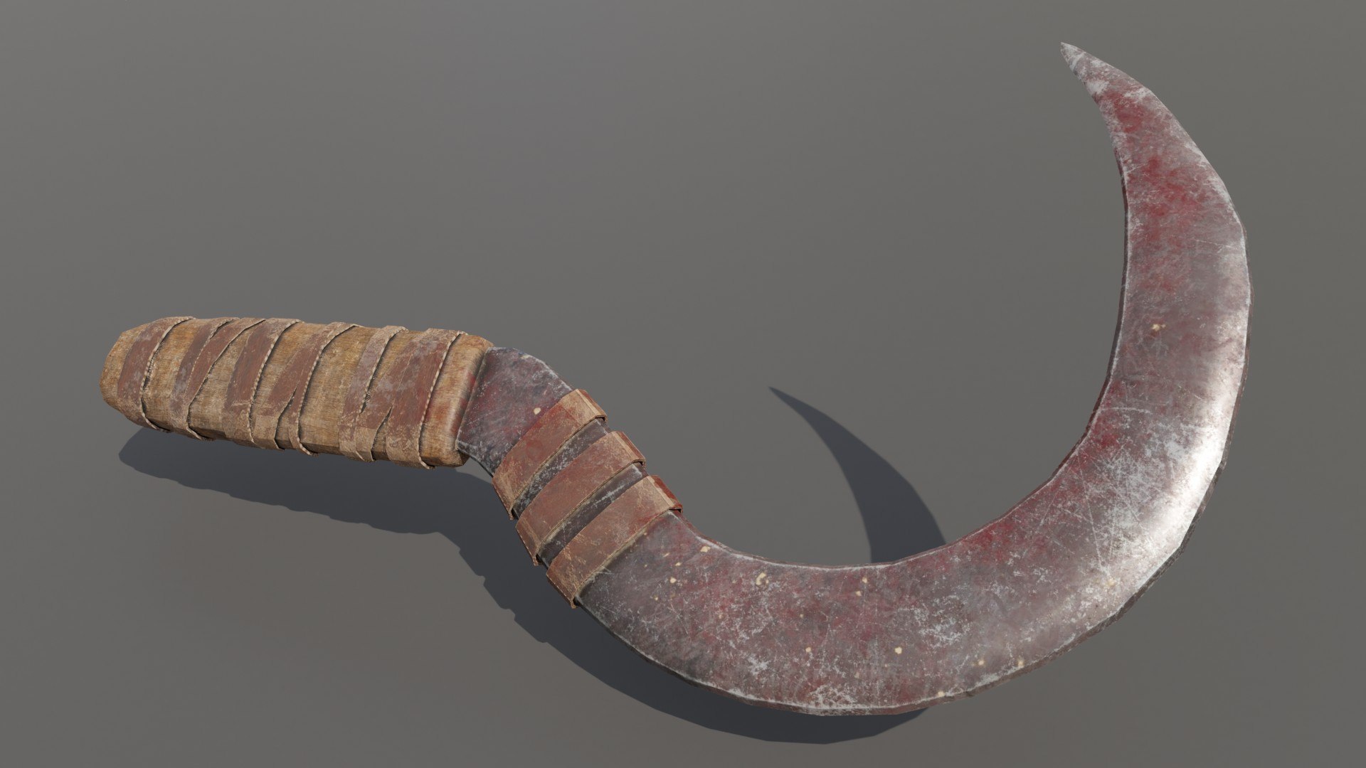 3D orc sickle model - TurboSquid 1446304