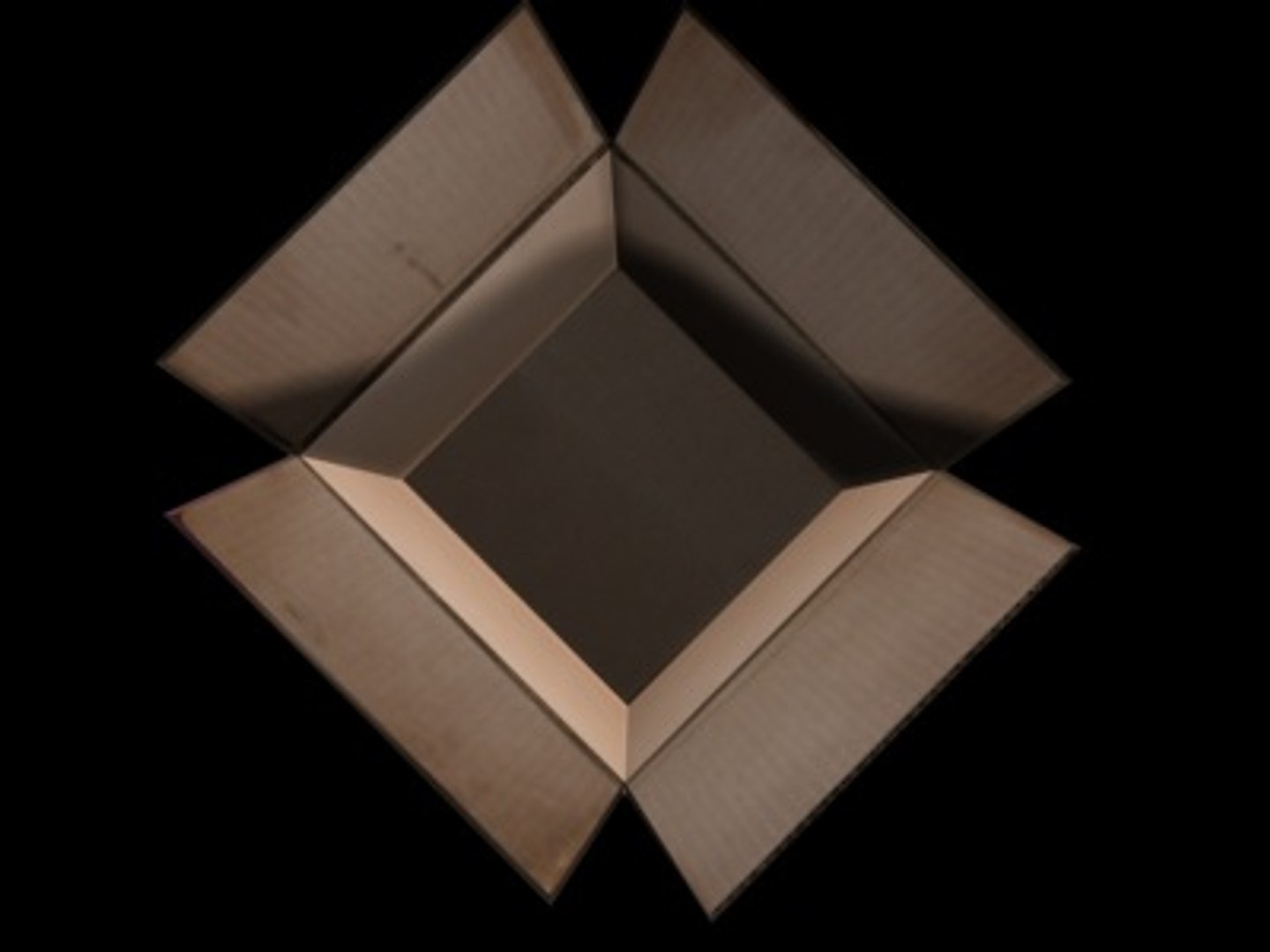 Box Hinged Flaps 3d Max