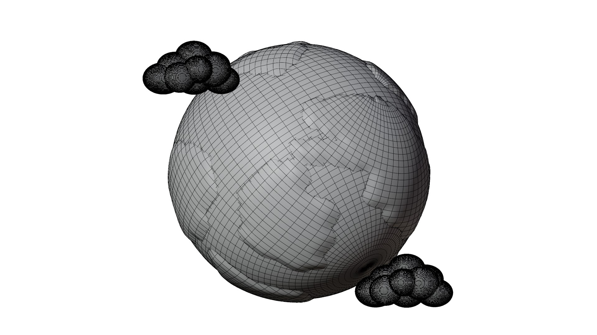 3D Model Earth - TurboSquid 2319744