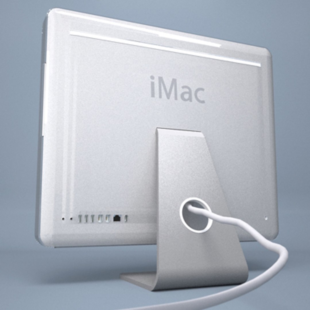 Apple Imac G5 Core 3d Model
