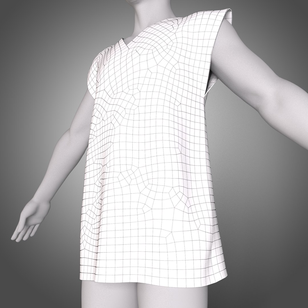 3d model shirt