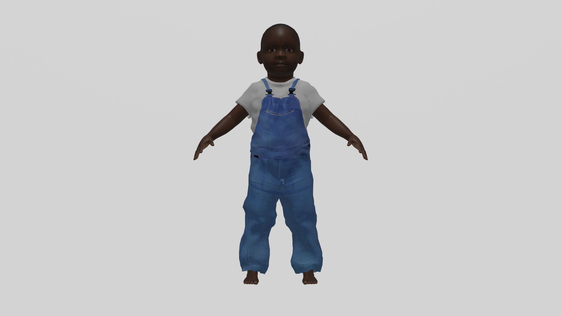 1 Year Old Rigged Boy 3D Model - TurboSquid 2142591