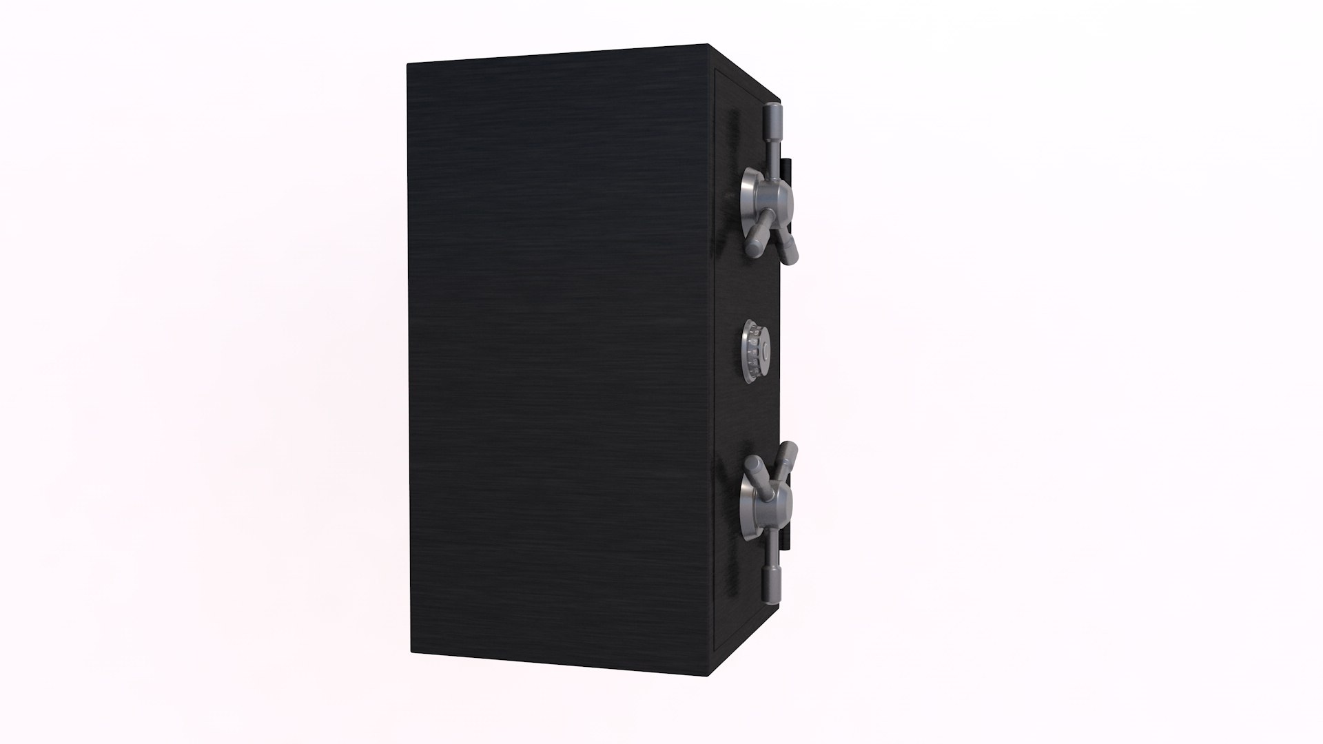 3D Classic Safe Model - TurboSquid 1771570