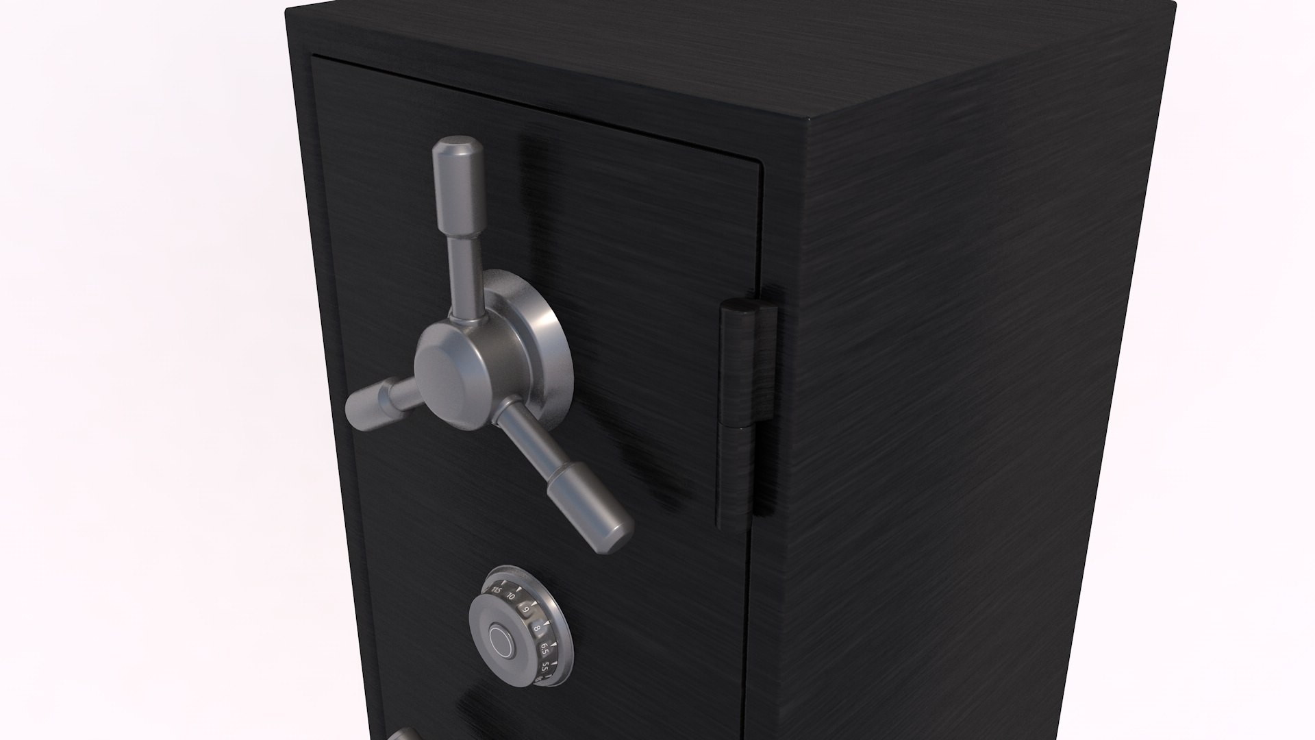 3D Classic Safe Model - TurboSquid 1771570