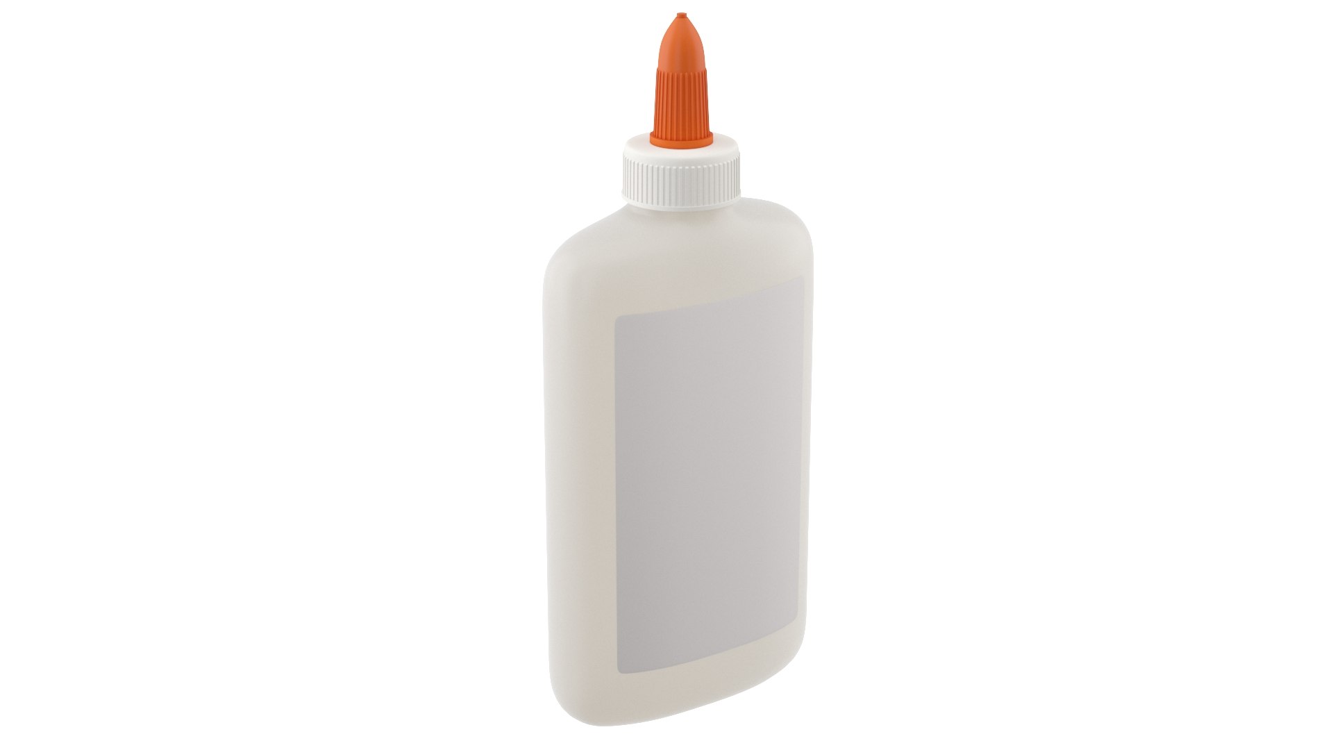 Glue Bottle 3D Model - TurboSquid 1792339
