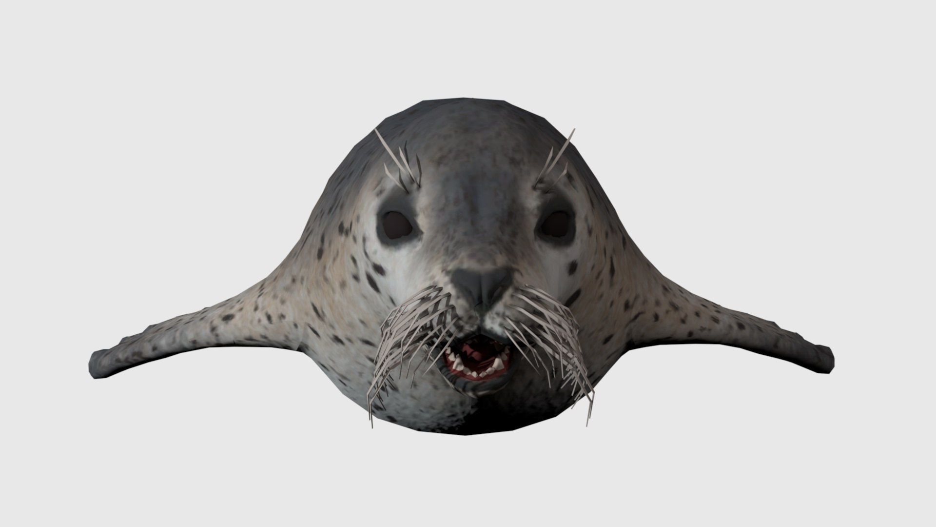 3D Seal Rigged And Animated - TurboSquid 2335784
