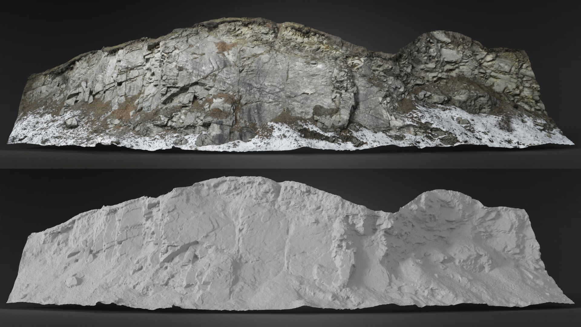 3D Rock Scanned - TurboSquid 1366477