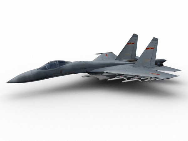 Shenyang J-15 3D Models for Download | TurboSquid
