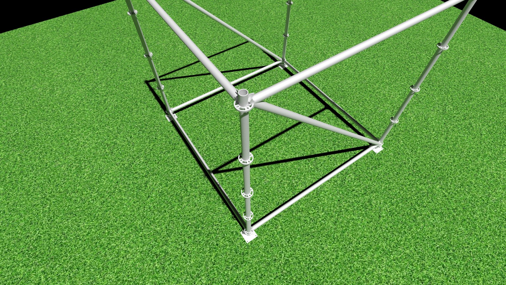 Layher 2M Set With Base Model - TurboSquid 2084149